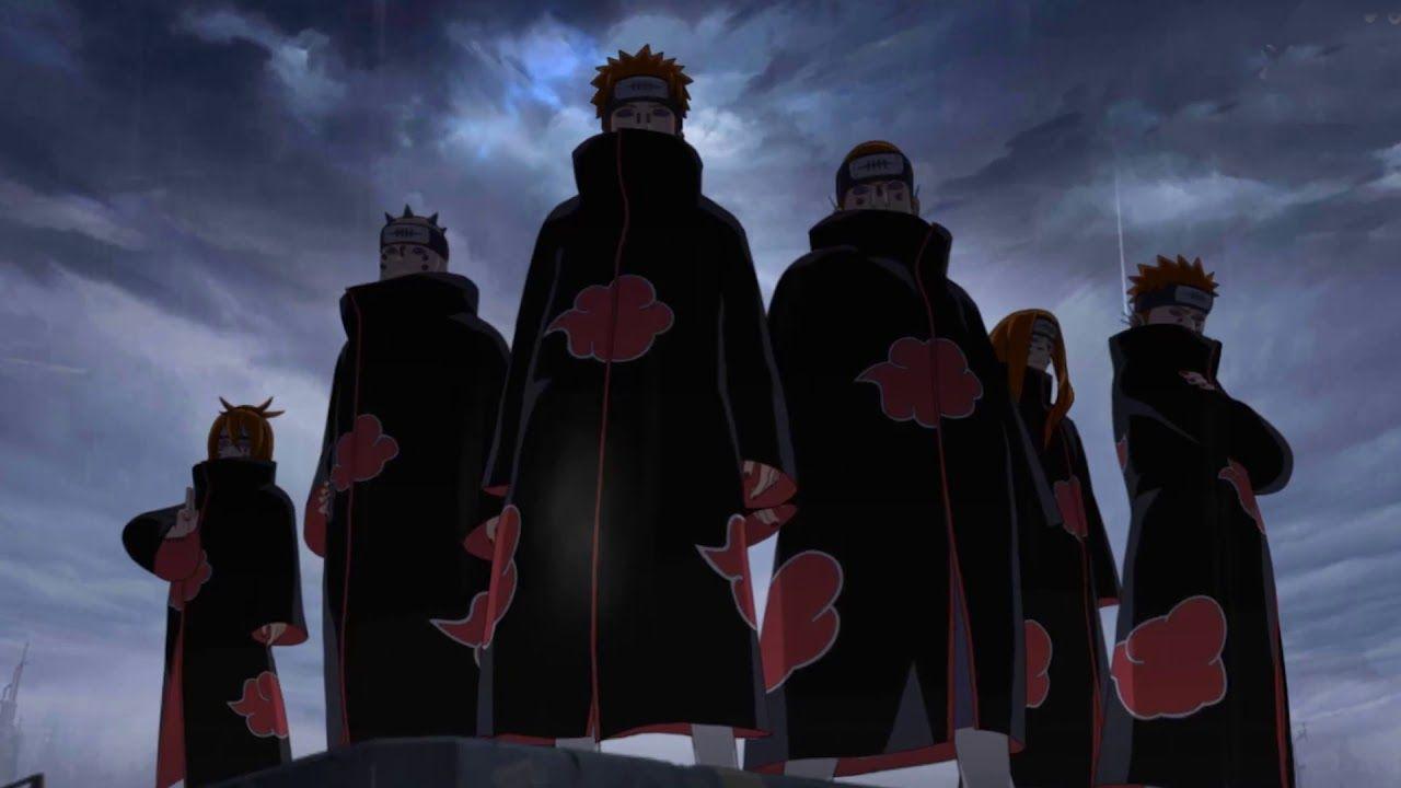 Naruto Rain Wallpapers - Top Free Naruto Rain Backgrounds - WallpaperAccess