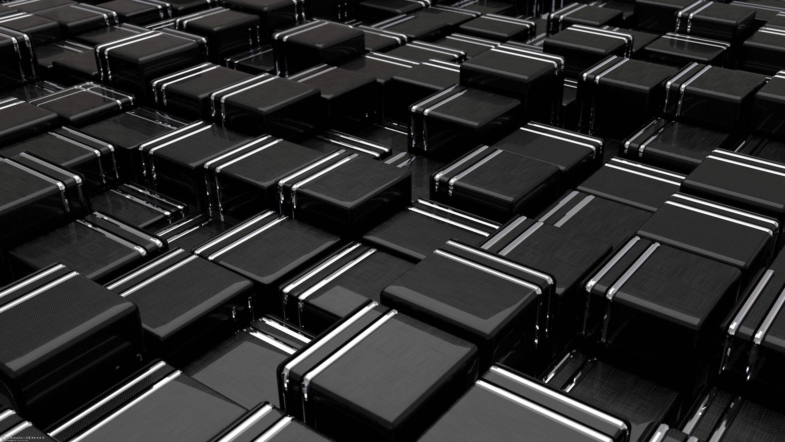 3D Black Wallpapers - Top Free 3D Black Backgrounds - WallpaperAccess