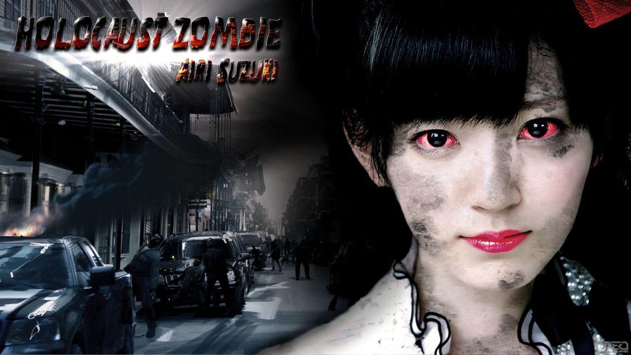 Zombie Girl Wallpapers - Top Free Zombie Girl Backgrounds - WallpaperAccess