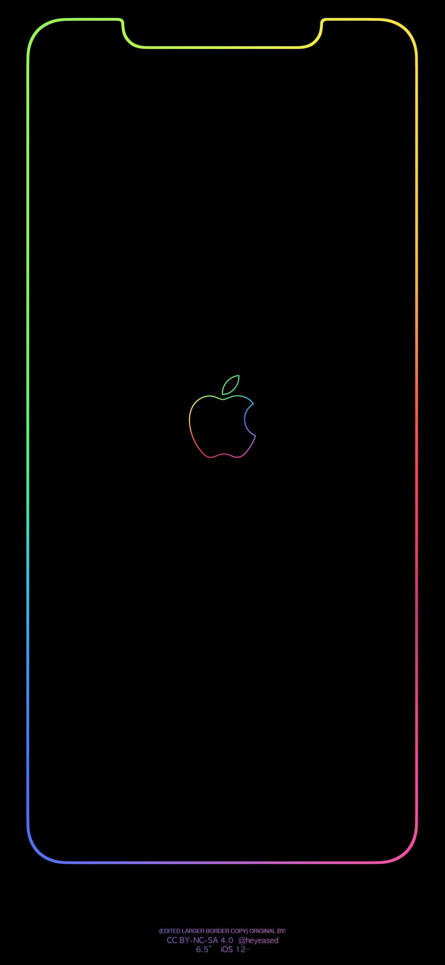 Neon Apple Wallpapers - Top Free Neon Apple Backgrounds - WallpaperAccess