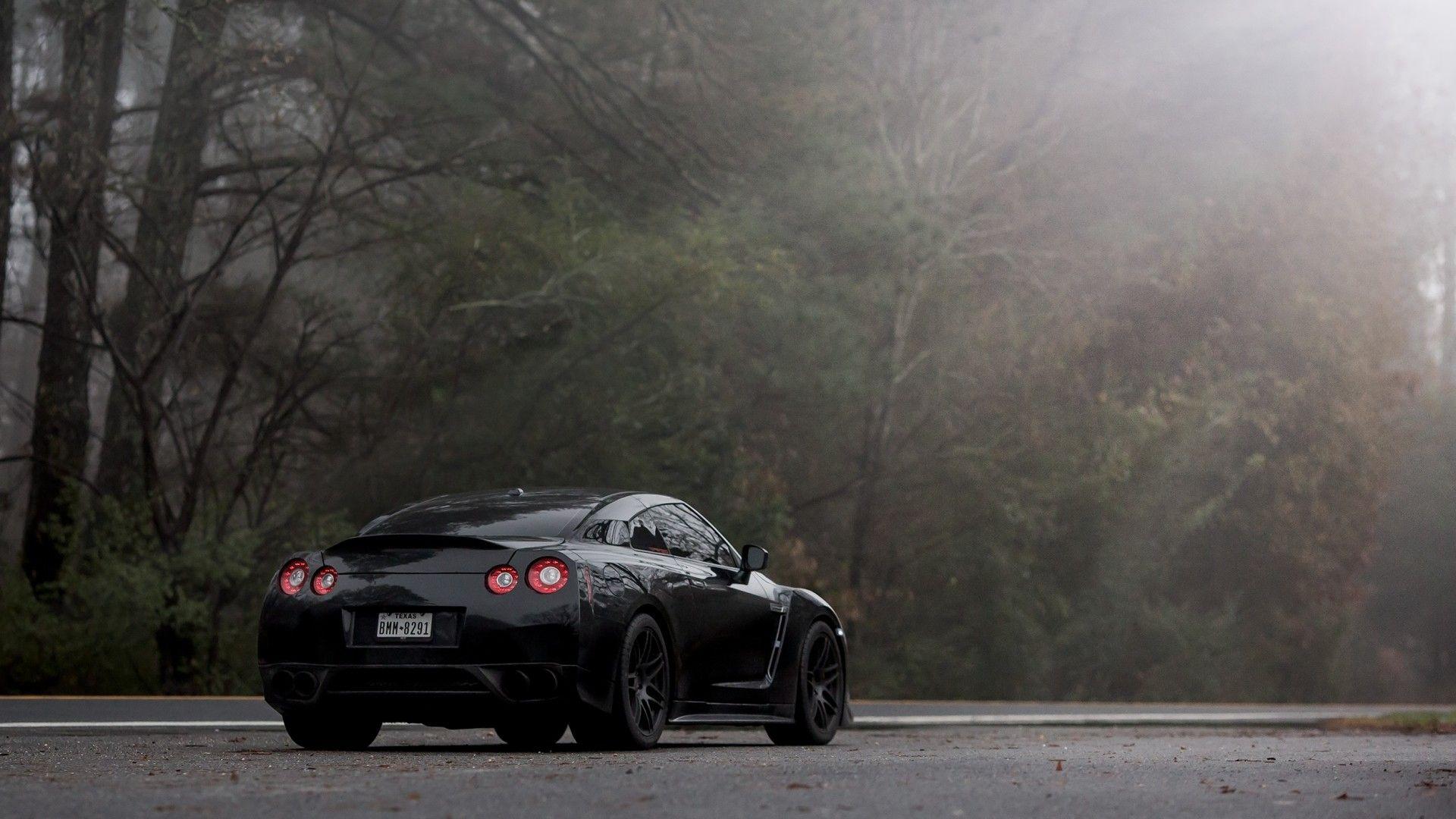 Black Nissan GTR Wallpapers - Top Free Black Nissan GTR Backgrounds - WallpaperAccess
