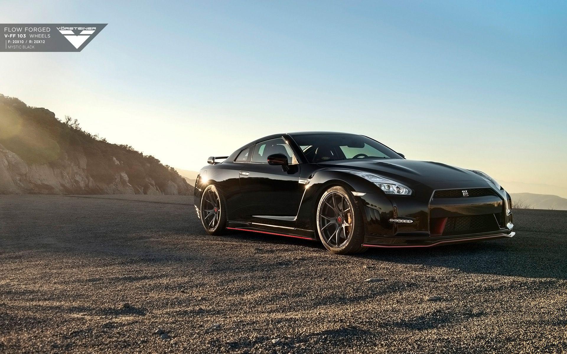 Black GTR Wallpapers - Top Free Black GTR Backgrounds - WallpaperAccess