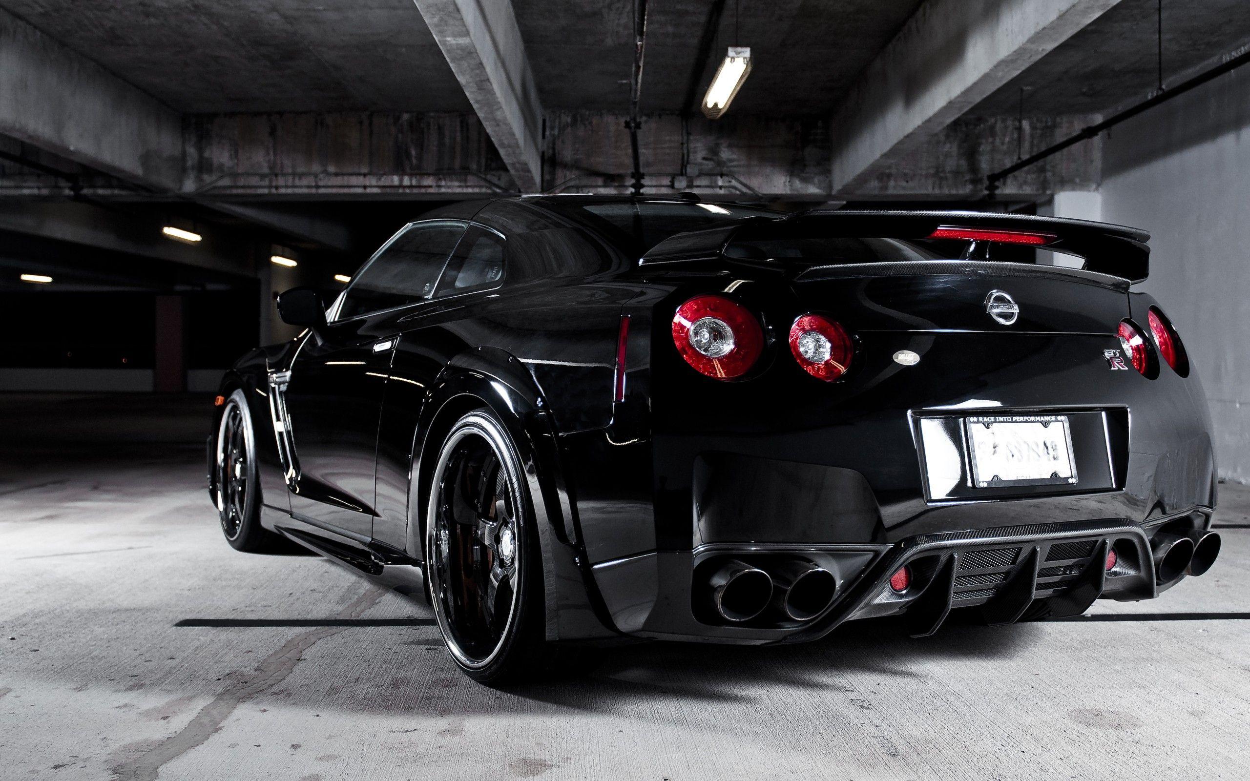 Black GTR Wallpapers - Top Free Black GTR Backgrounds - WallpaperAccess