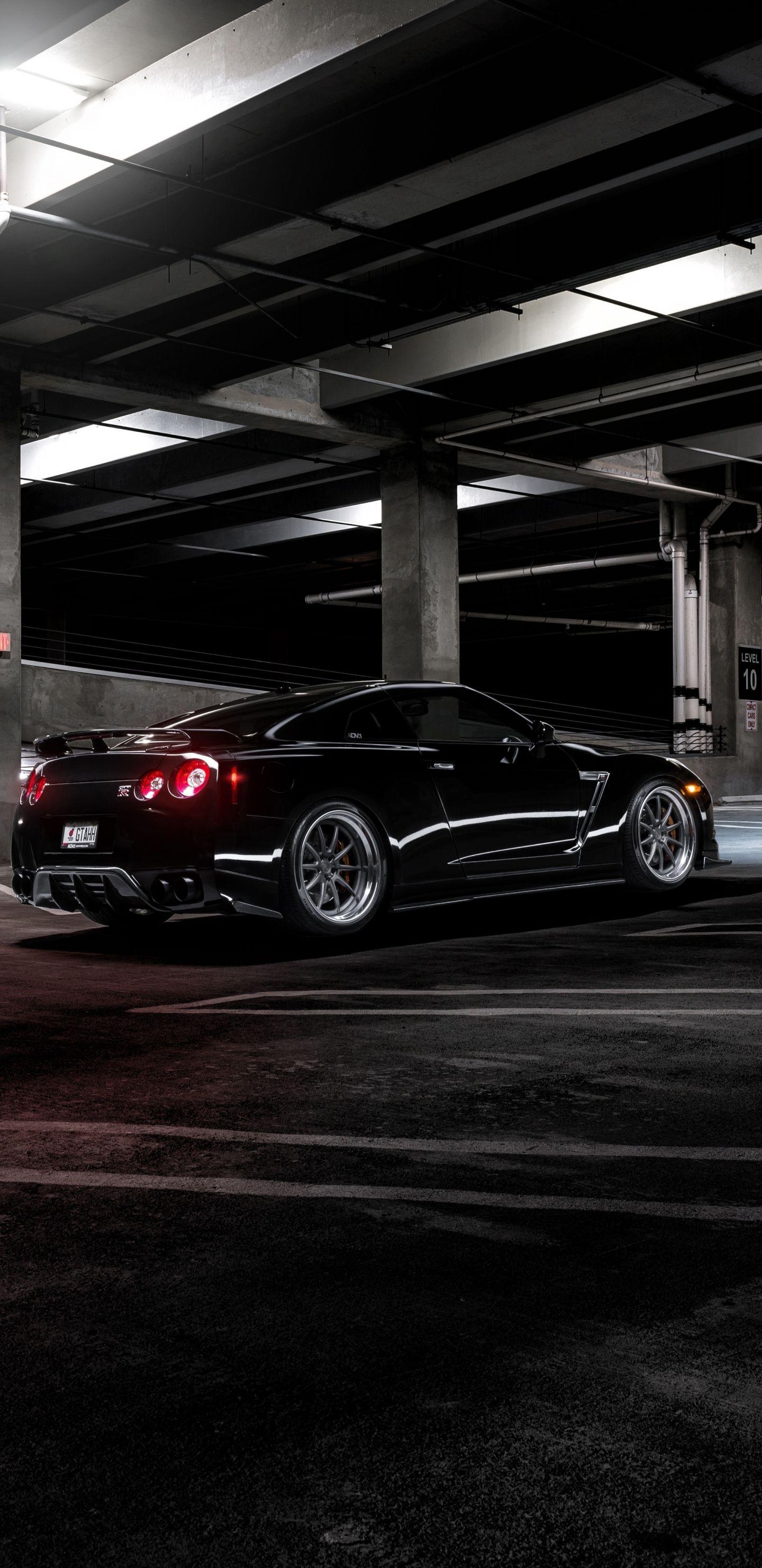 Black Nissan GTR Wallpapers - Top Free Black Nissan GTR Backgrounds ...