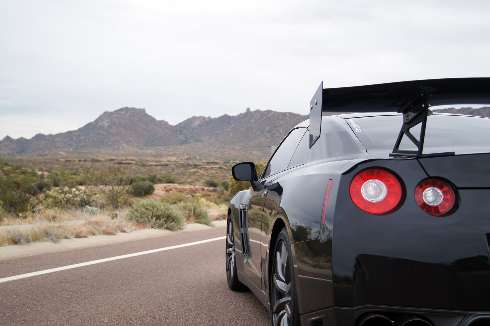 Black GTR Wallpapers - Top Free Black GTR Backgrounds - WallpaperAccess