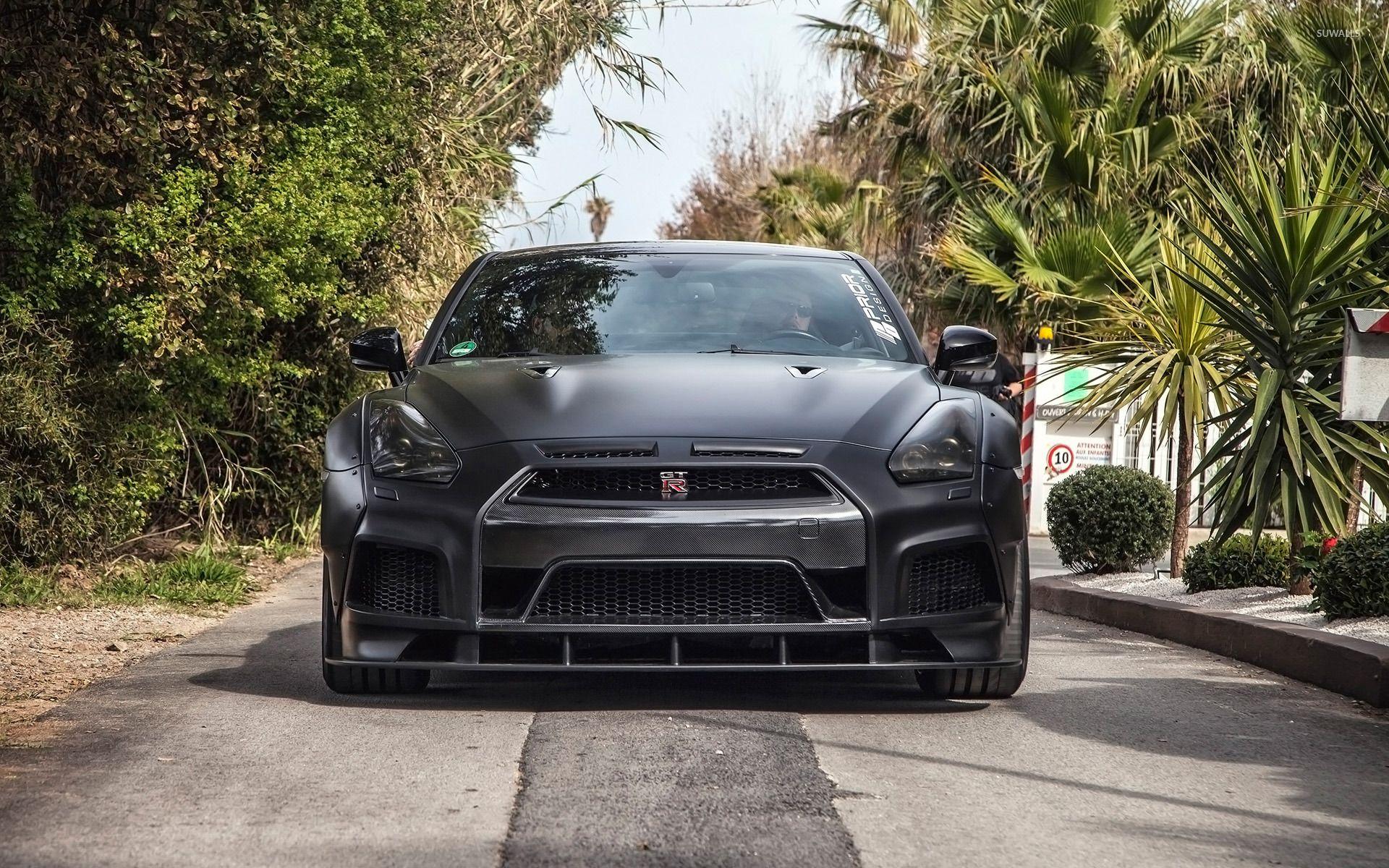 Black GTR Wallpapers - Top Free Black GTR Backgrounds - WallpaperAccess