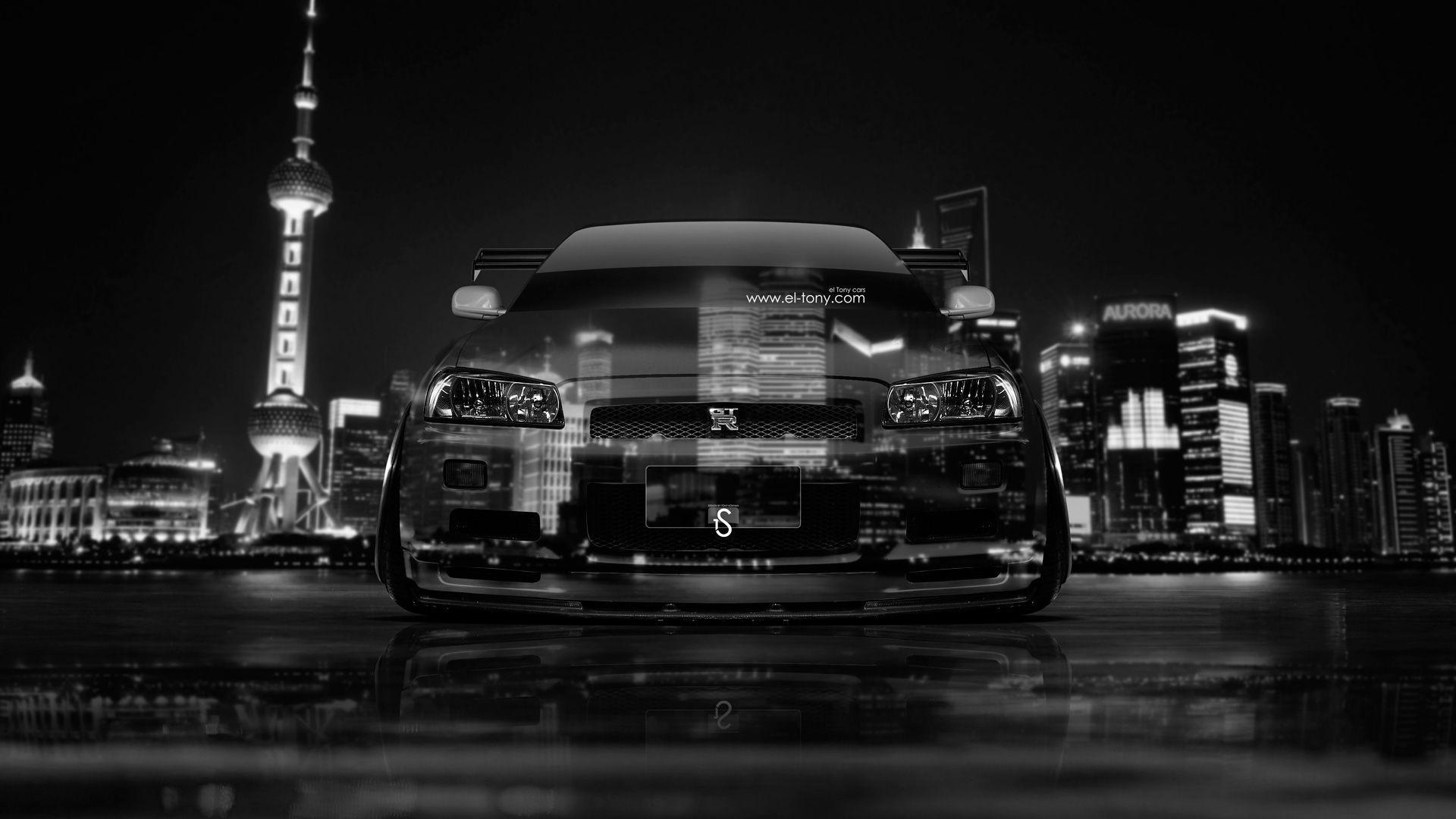 Black GTR Wallpapers - Top Free Black GTR Backgrounds - WallpaperAccess