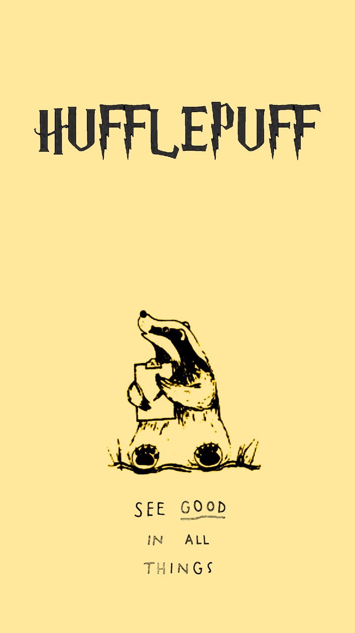 Hufflepuff iPhone Wallpapers - Top Free Hufflepuff iPhone Backgrounds ...