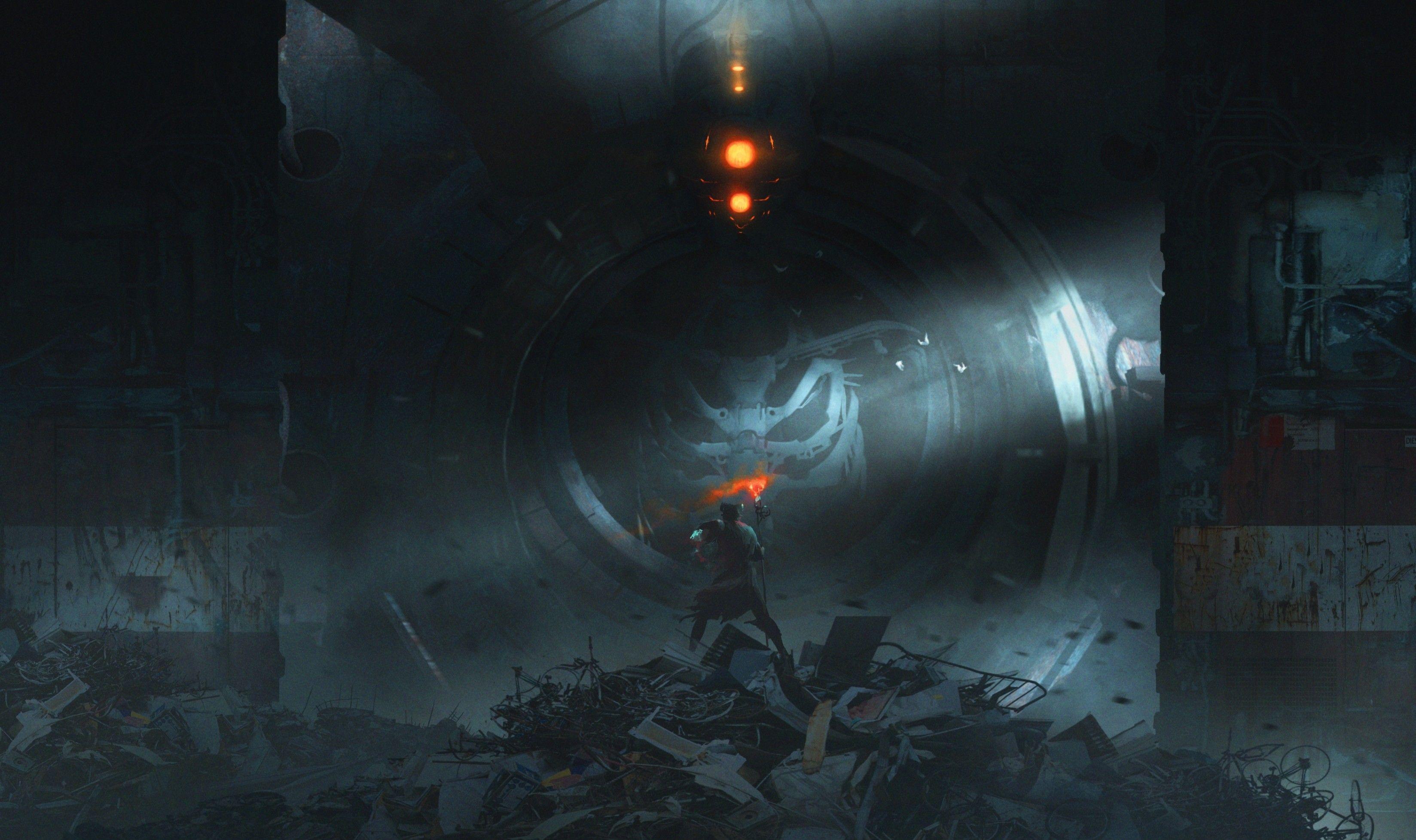 Dark Futuristic Wallpapers - Top Free Dark Futuristic Backgrounds ...