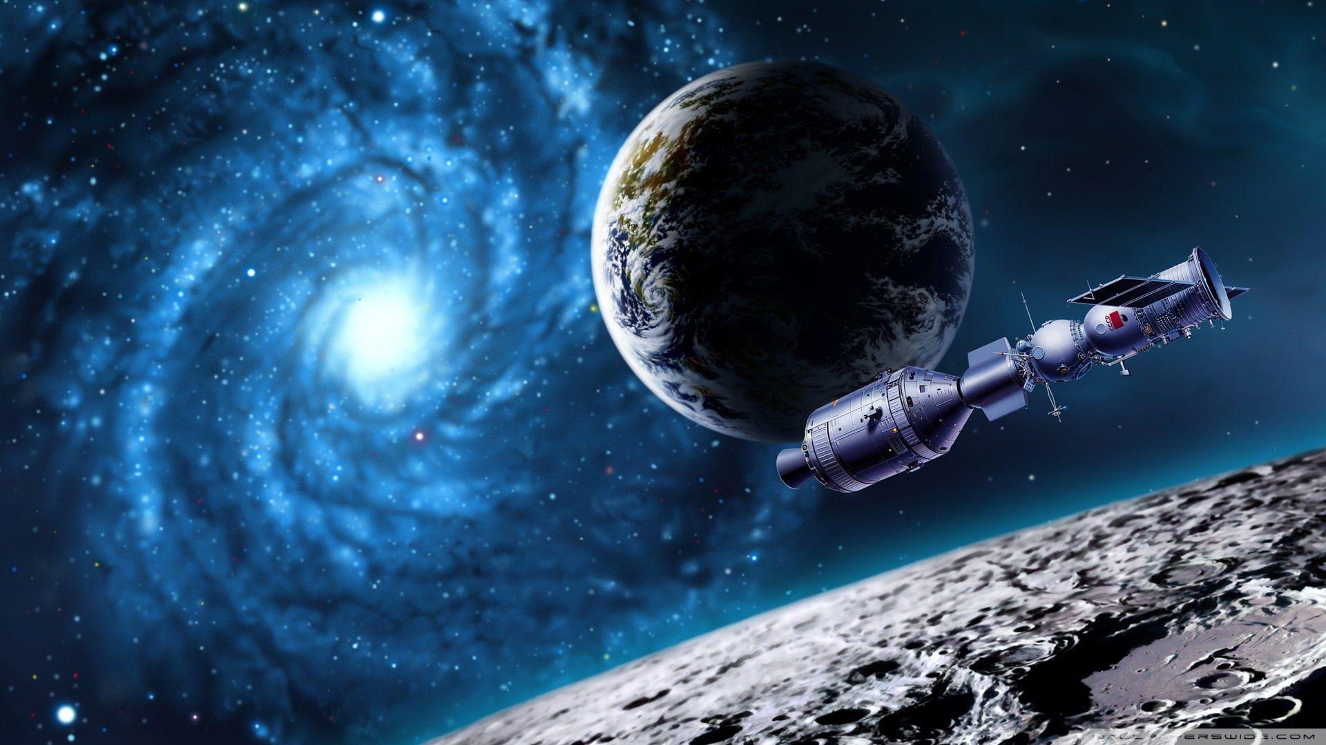 Satellite Wallpapers - Top Free Satellite Backgrounds - WallpaperAccess