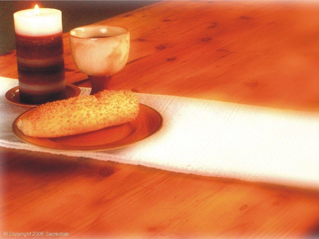 Communion Table Background