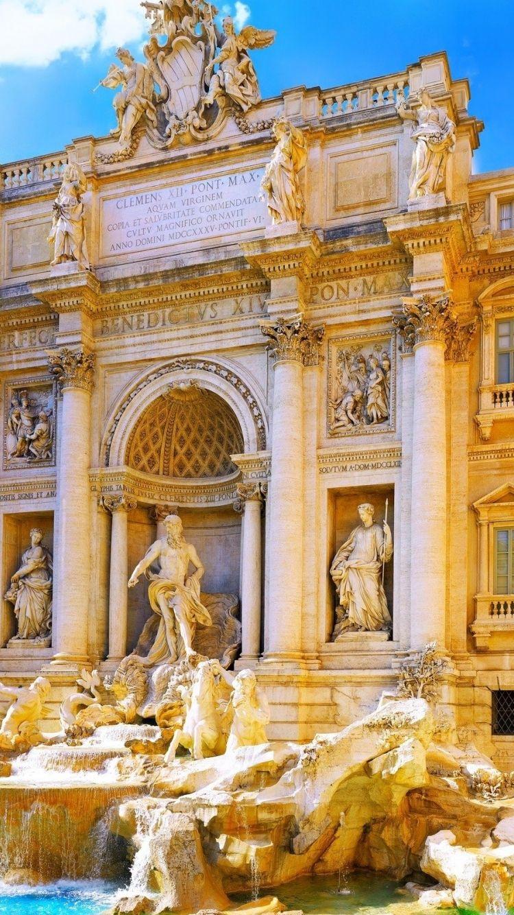 Rome Phone Wallpapers - Top Free Rome Phone Backgrounds - WallpaperAccess