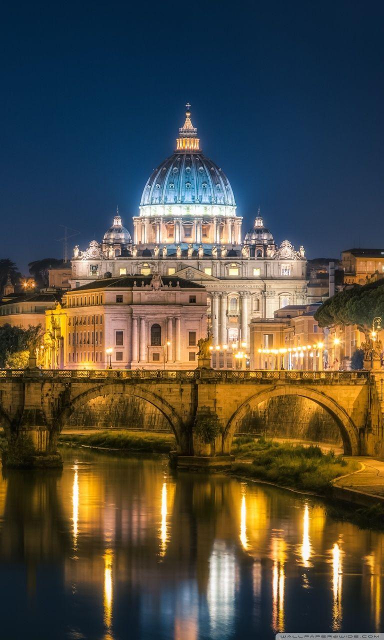 Rome Night Wallpapers - Top Free Rome Night Backgrounds - WallpaperAccess