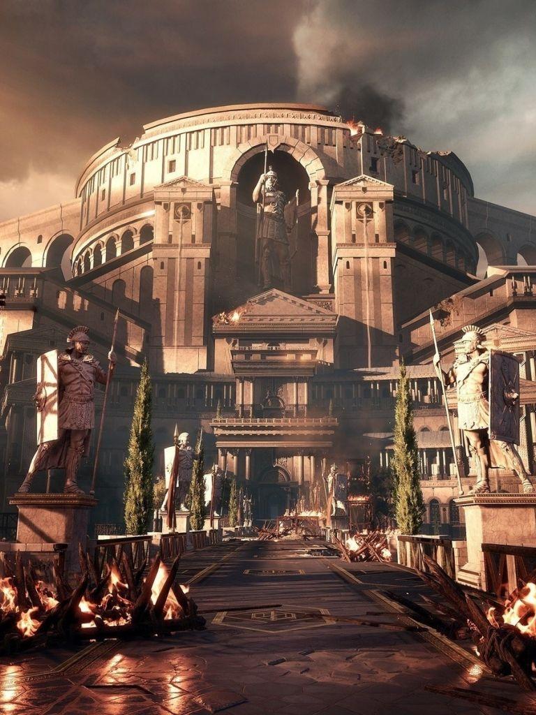 Rome Phone Wallpapers - Top Free Rome Phone Backgrounds - WallpaperAccess