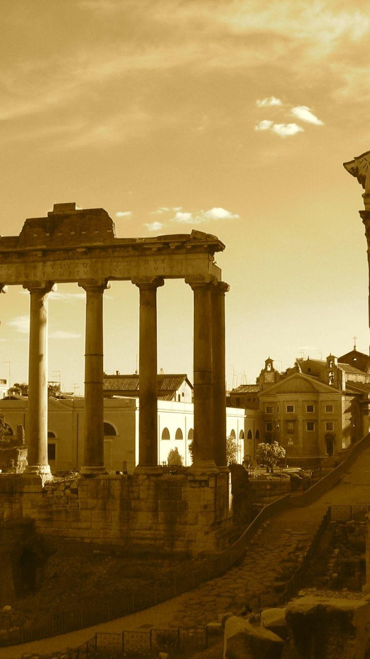 Rome Phone Wallpapers - Top Free Rome Phone Backgrounds - WallpaperAccess