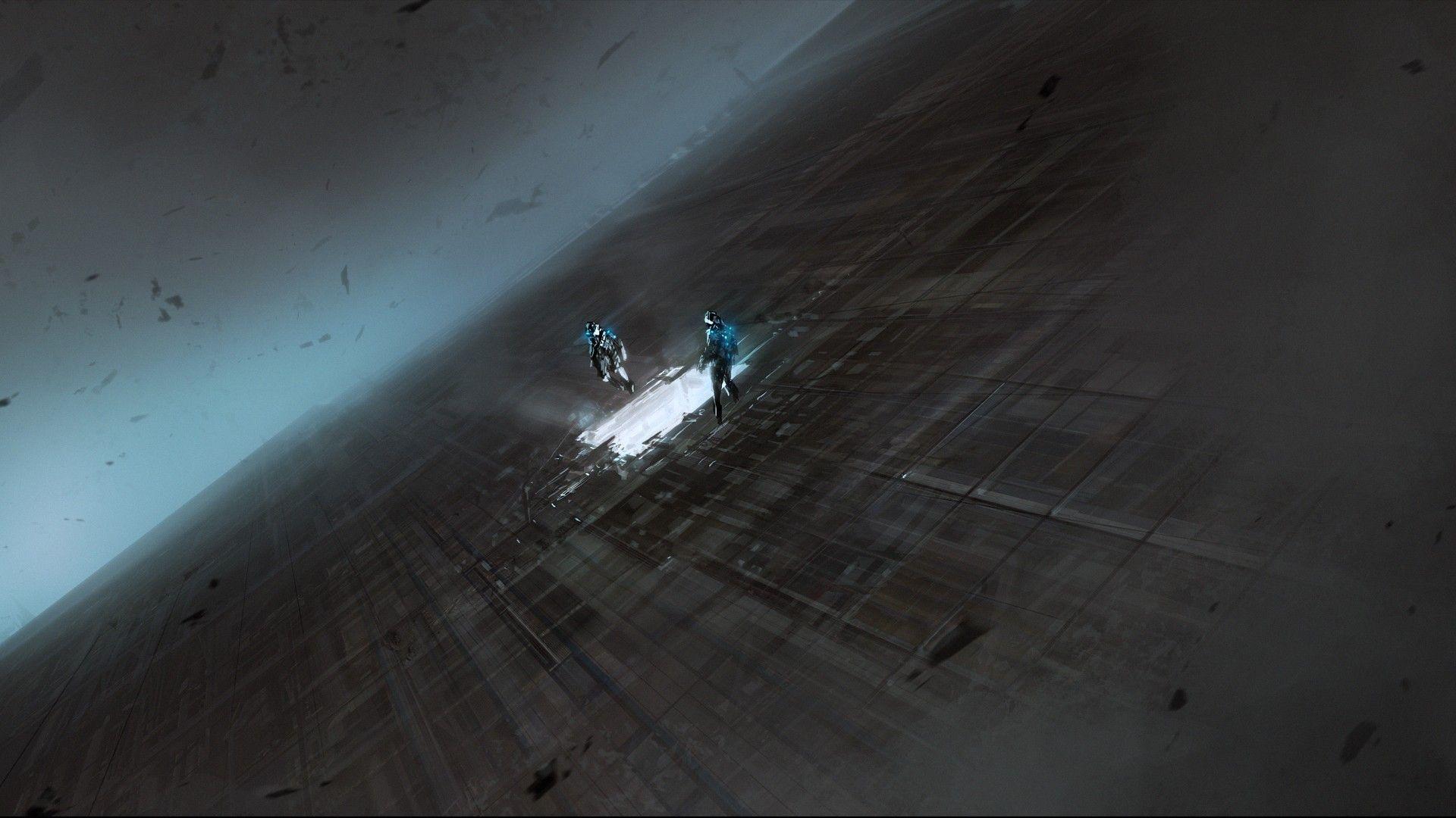 Dark Futuristic Wallpapers - Top Free Dark Futuristic Backgrounds ...