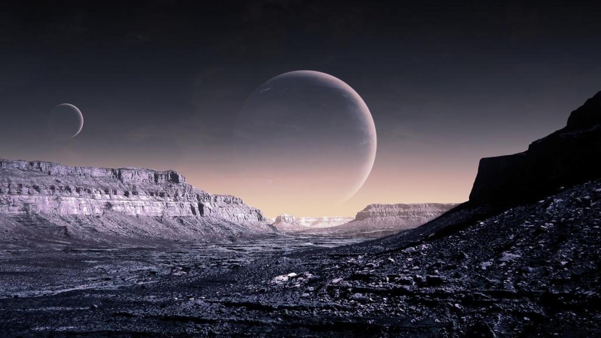 Alien Planet Wallpapers - Top Free Alien Planet Backgrounds ...