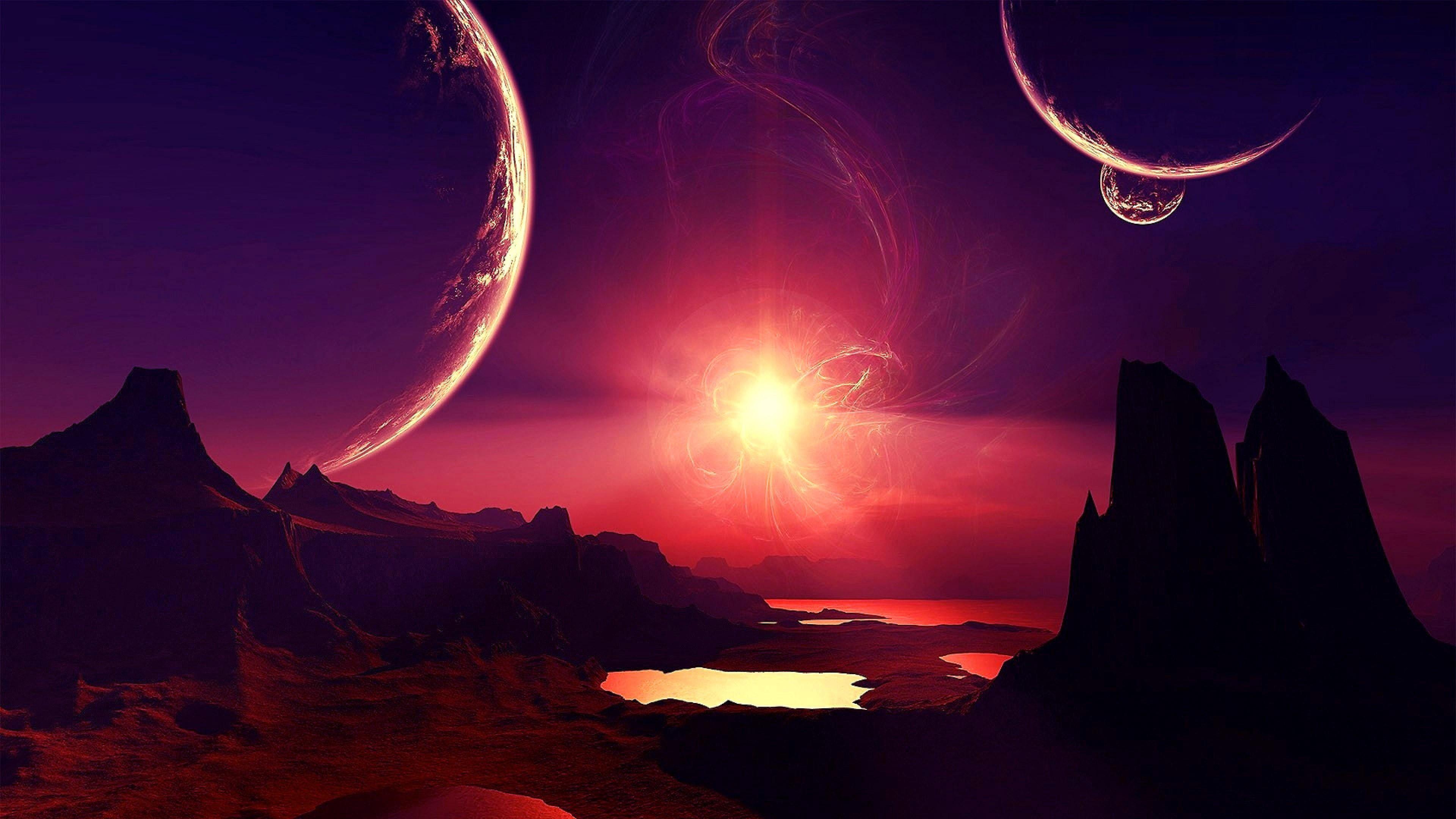 Alien Planet Wallpapers - Top Free Alien Planet Backgrounds ...