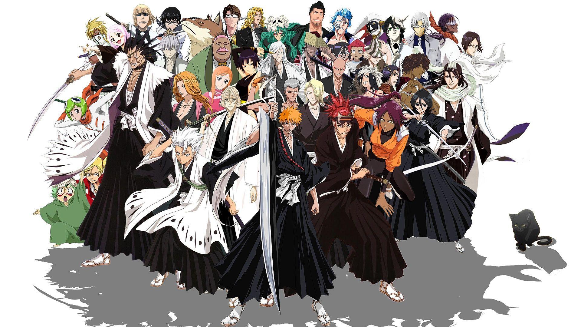 Bleach Anime Desktop Wallpapers - Top Free Bleach Anime Desktop ...