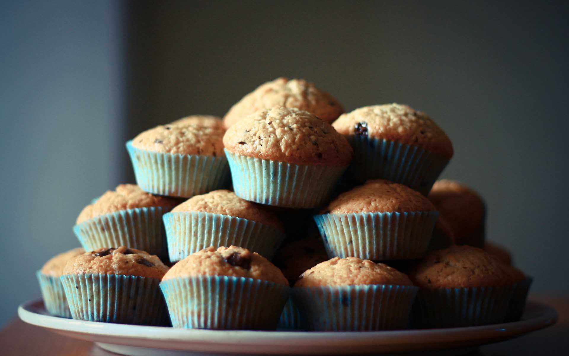 Muffin Wallpapers - Top Free Muffin Backgrounds - WallpaperAccess