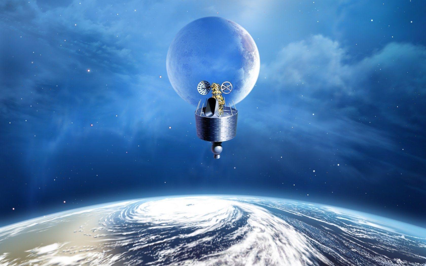 Satellite Wallpapers - Top Free Satellite Backgrounds - WallpaperAccess