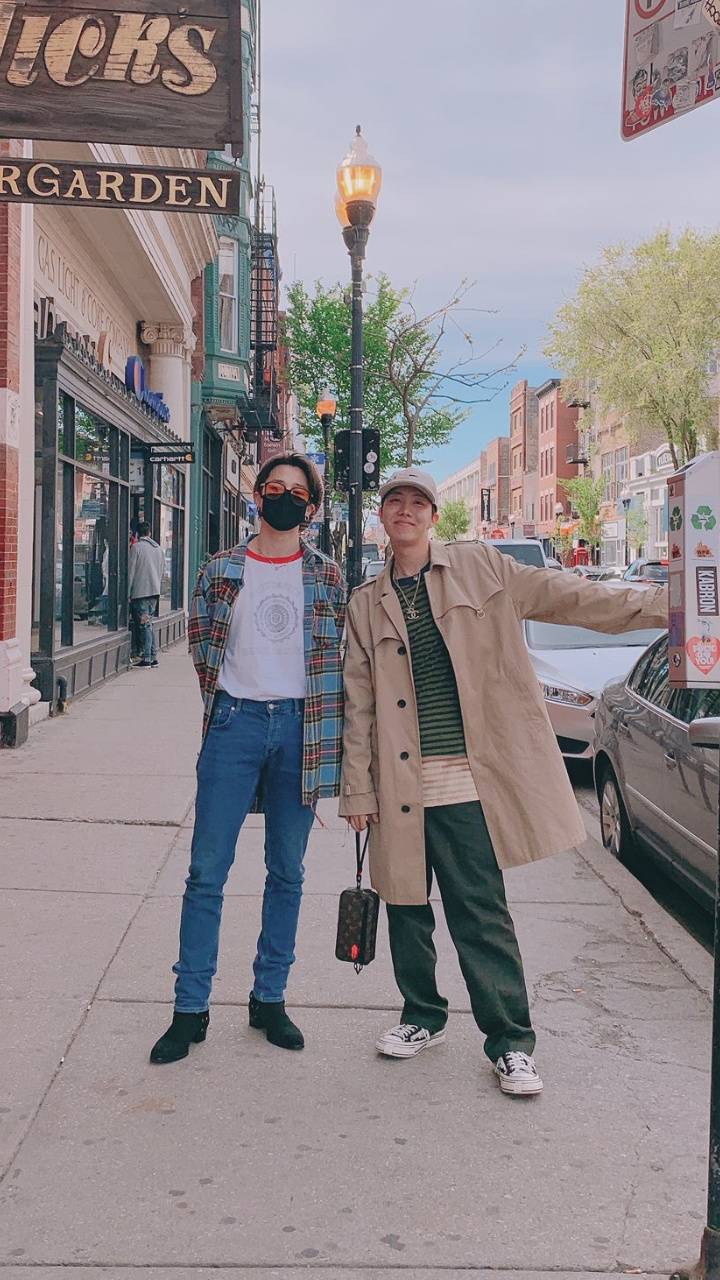 Jihope Wallpapers - Top Free Jihope Backgrounds - WallpaperAccess