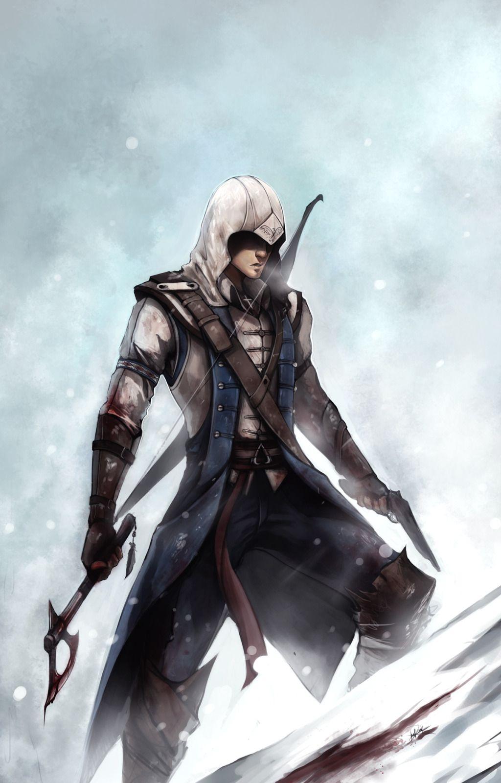 Connor Kenway Wallpapers - Top Free Connor Kenway Backgrounds ...