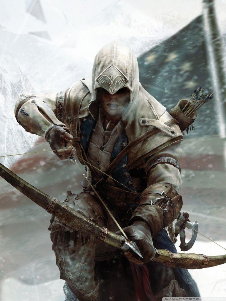 Connor Kenway Wallpapers - Top Free Connor Kenway Backgrounds ...