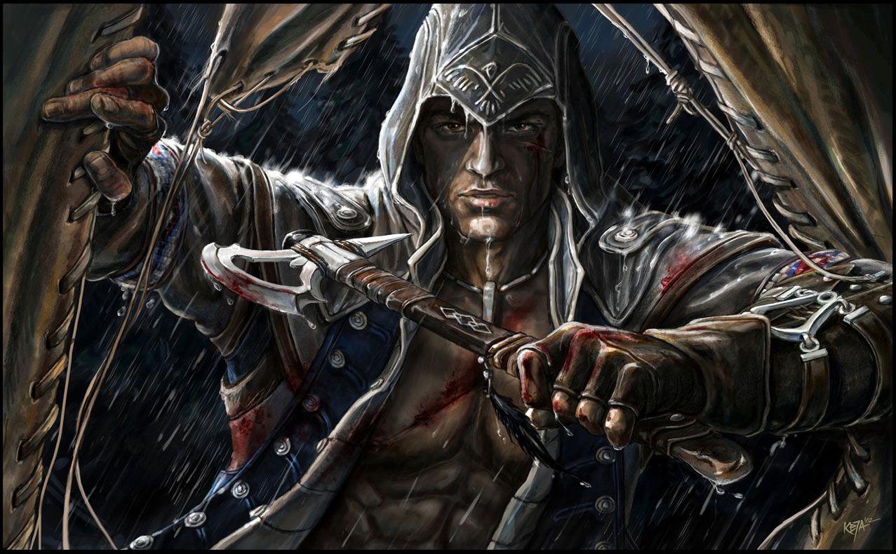 Connor Kenway Wallpapers - Top Free Connor Kenway Backgrounds ...