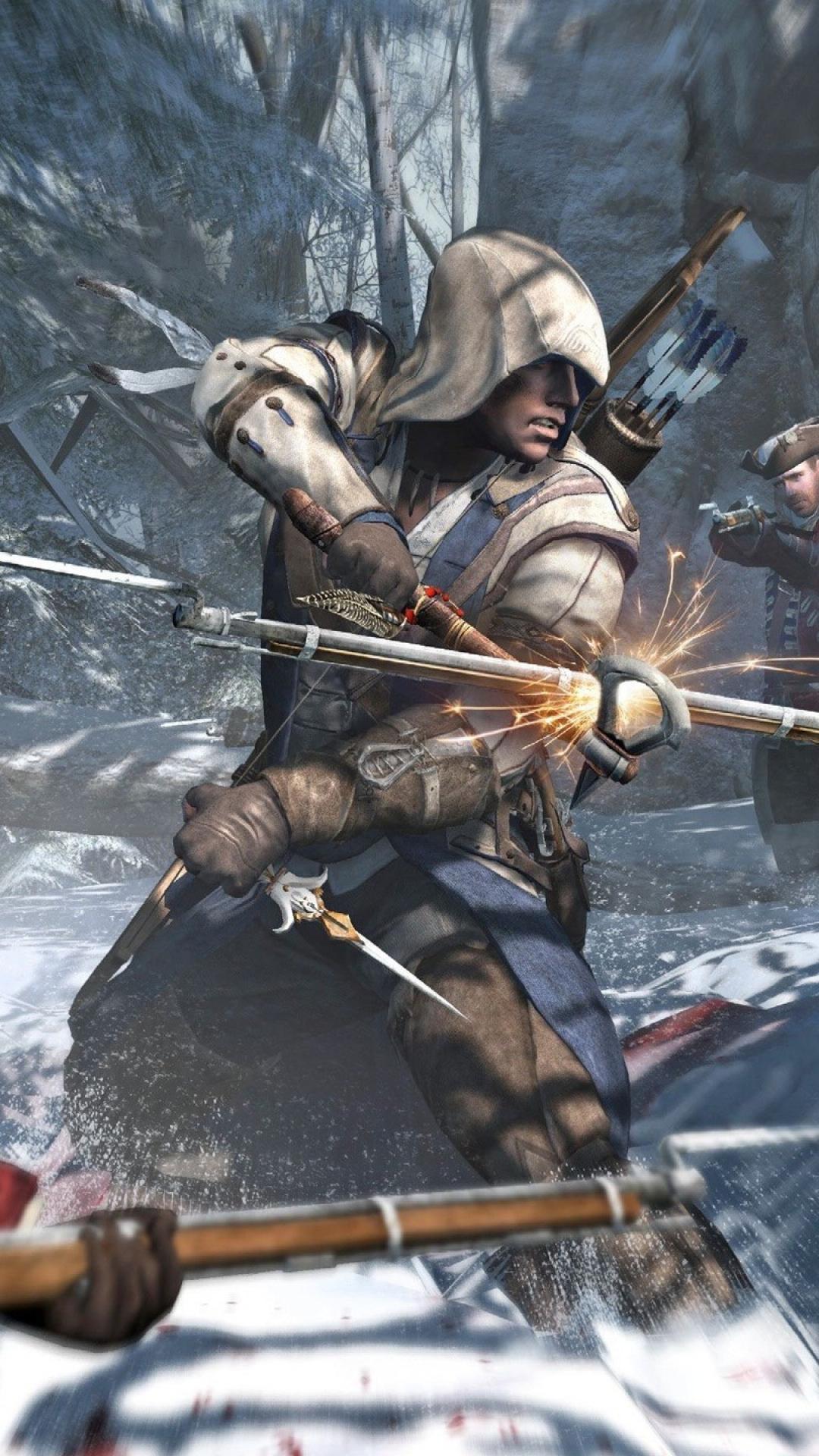 Connor Kenway Wallpapers - Top Free Connor Kenway Backgrounds ...