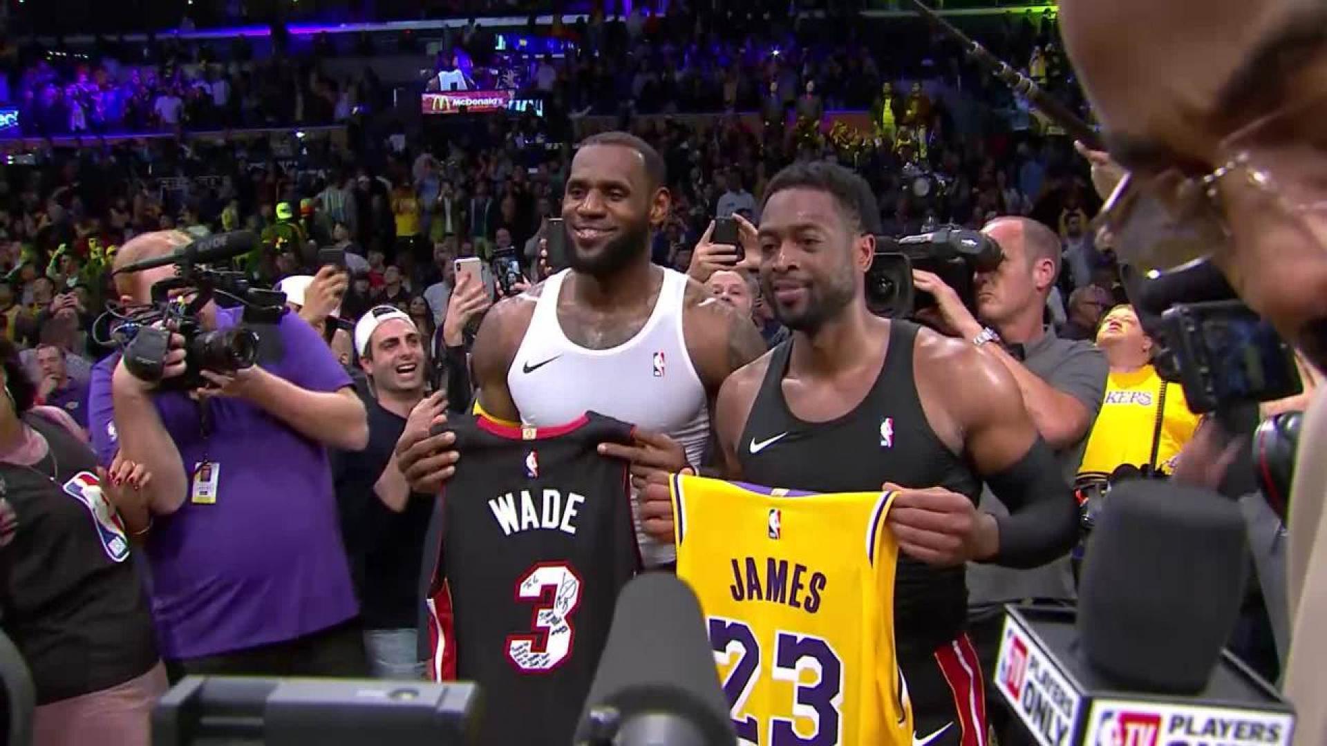 Lebron And Wade Wallpapers - Top Free Lebron And Wade Backgrounds ...