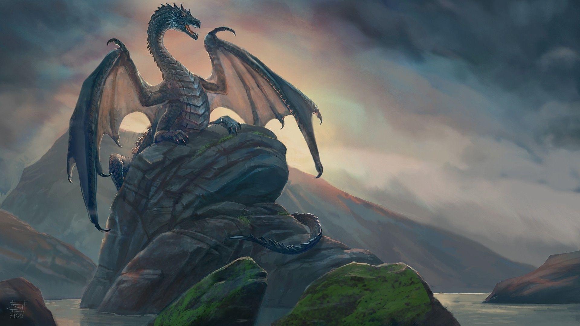 Nature Dragon Wallpapers - Top Free Nature Dragon Backgrounds ...