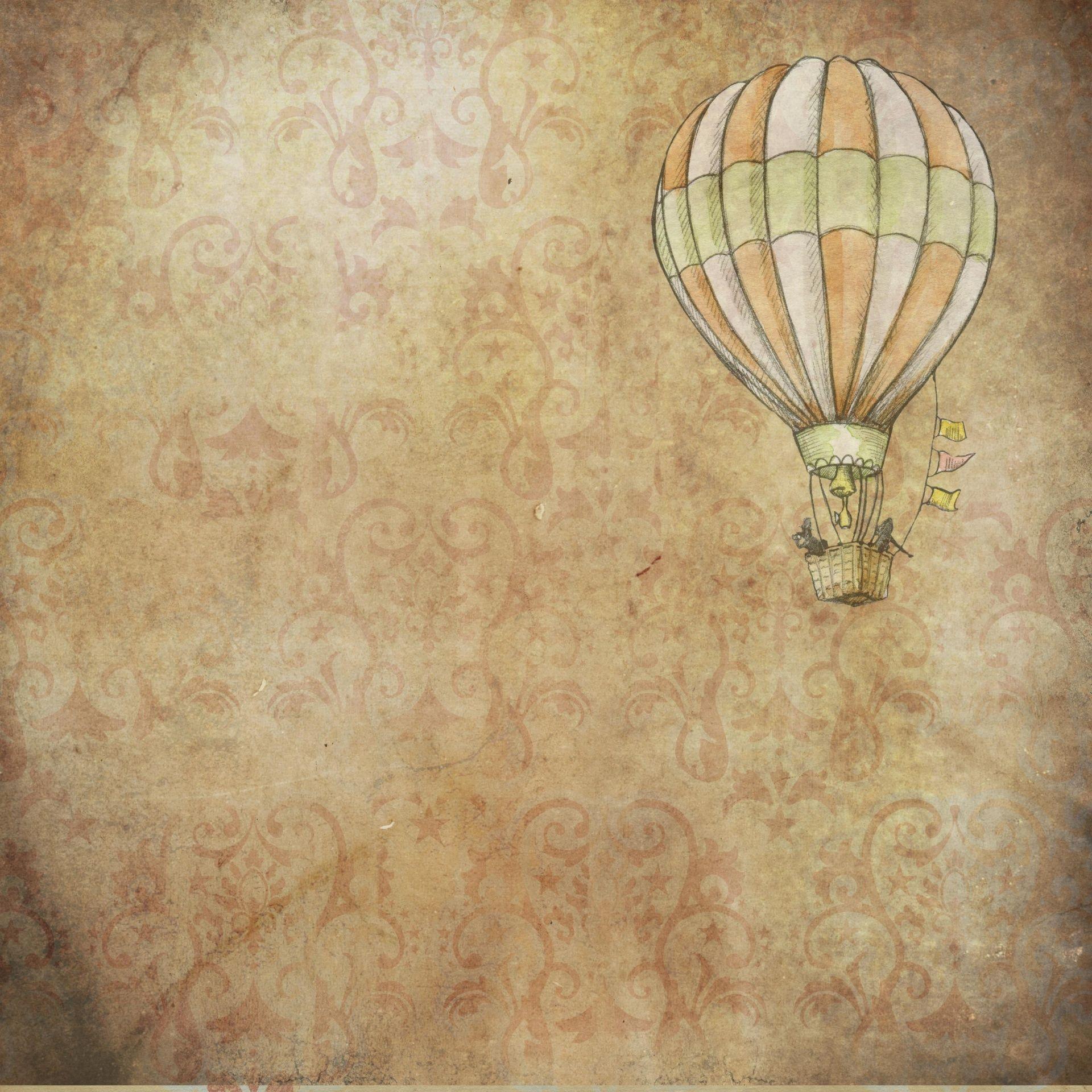 Vintage Balloon Wallpapers - Top Free Vintage Balloon Backgrounds ...