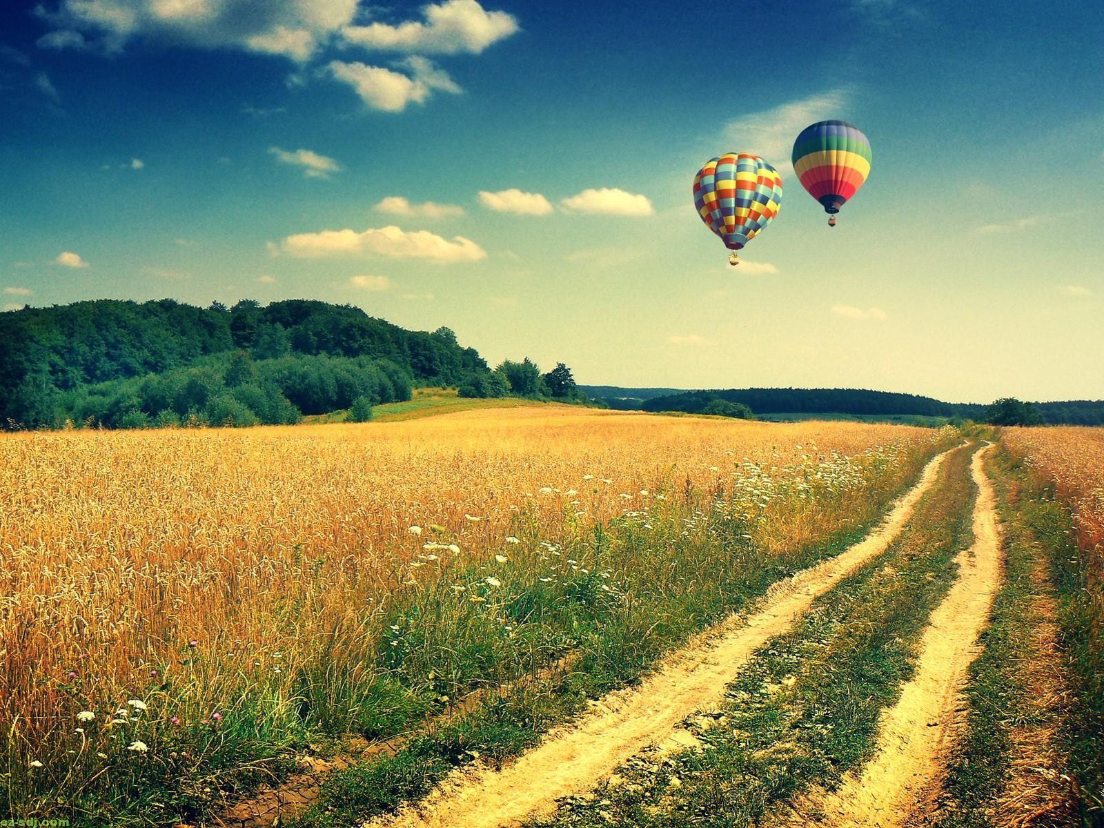 Vintage Balloon Wallpapers - Top Free Vintage Balloon Backgrounds ...