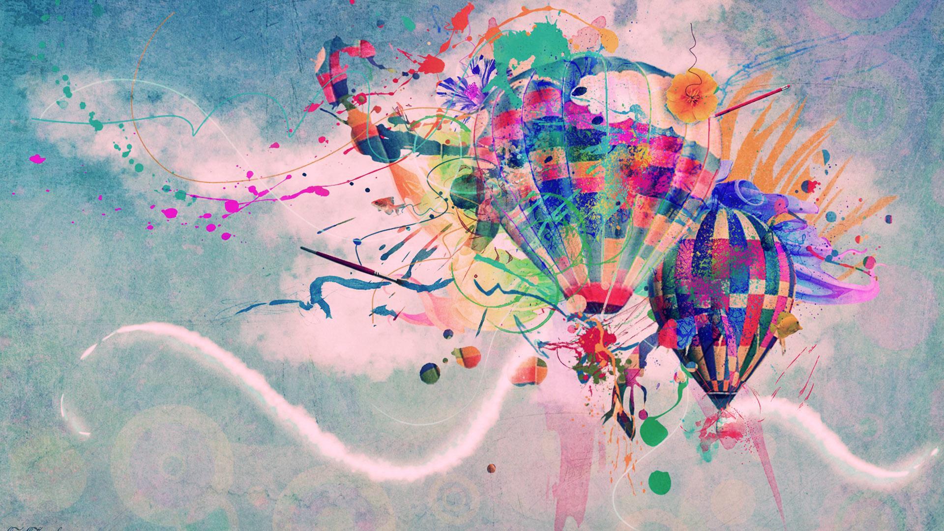 Vintage Balloon Wallpapers - Top Free Vintage Balloon Backgrounds ...