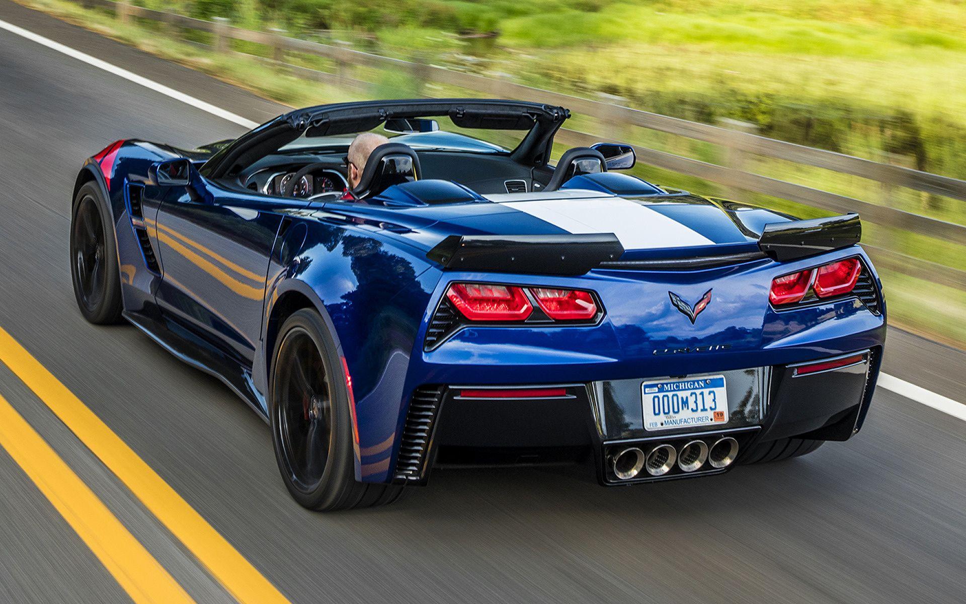 Chevrolet Corvette Grand Sport Wallpapers - Top Free Chevrolet Corvette ...
