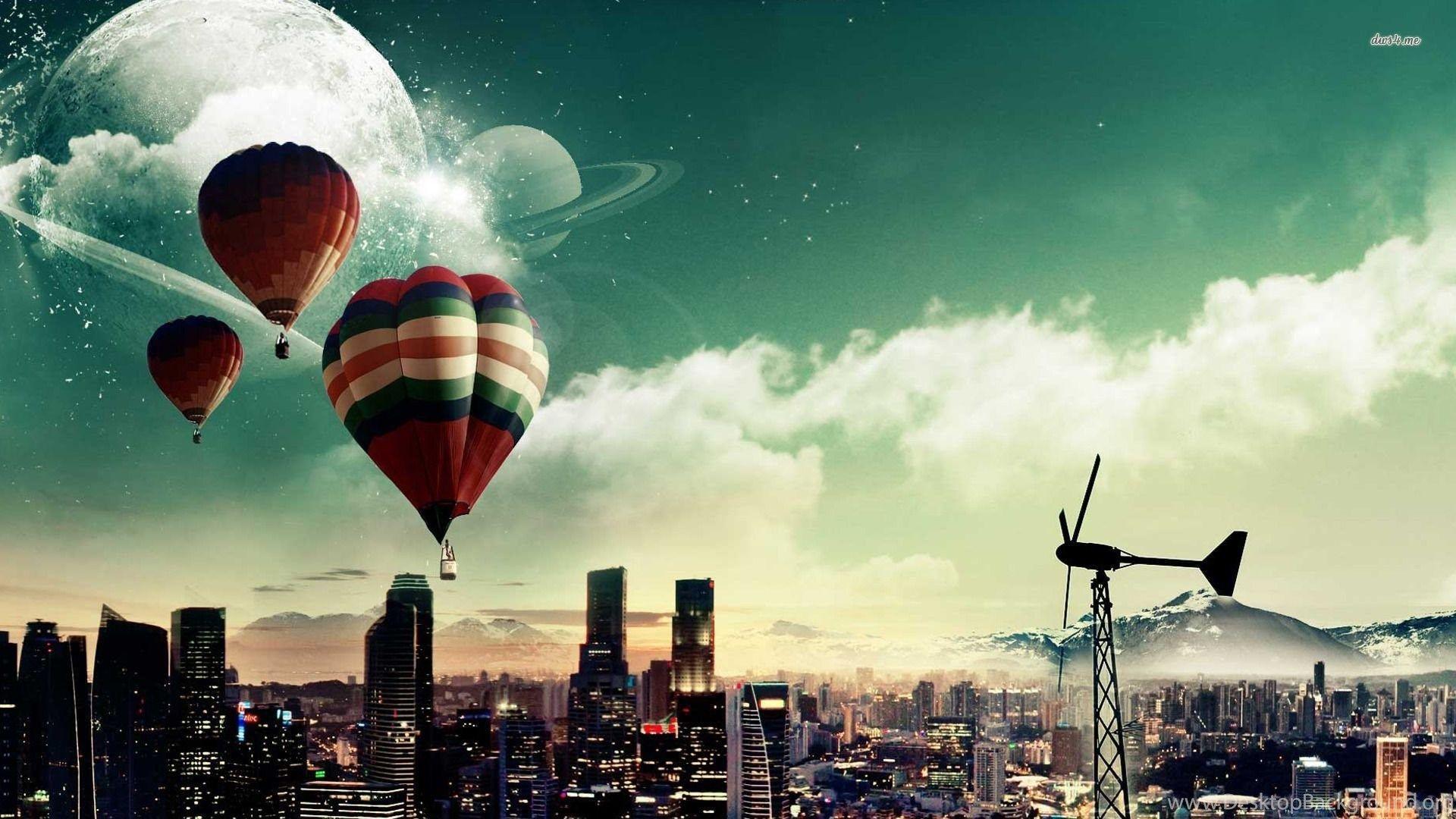 Vintage Balloon Wallpapers - Top Free Vintage Balloon Backgrounds ...