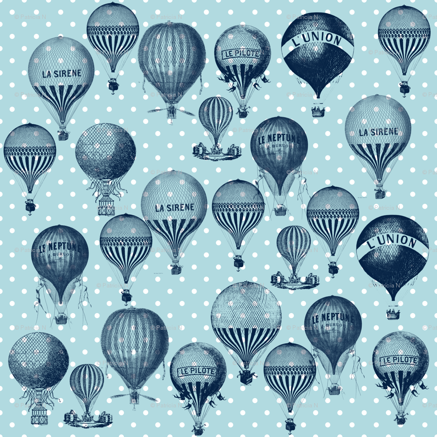 Vintage Balloon Wallpapers - Top Free Vintage Balloon Backgrounds ...