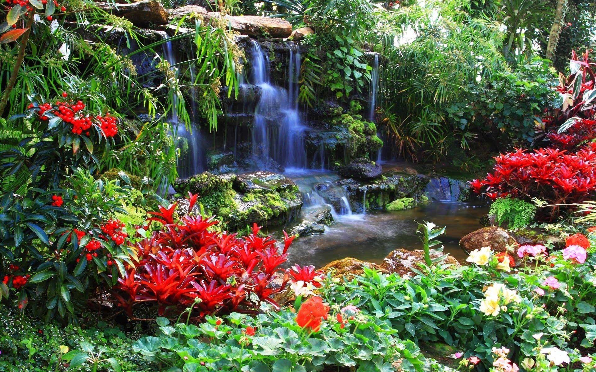 Garden Nature Wallpapers - Top Free Garden Nature Backgrounds ...