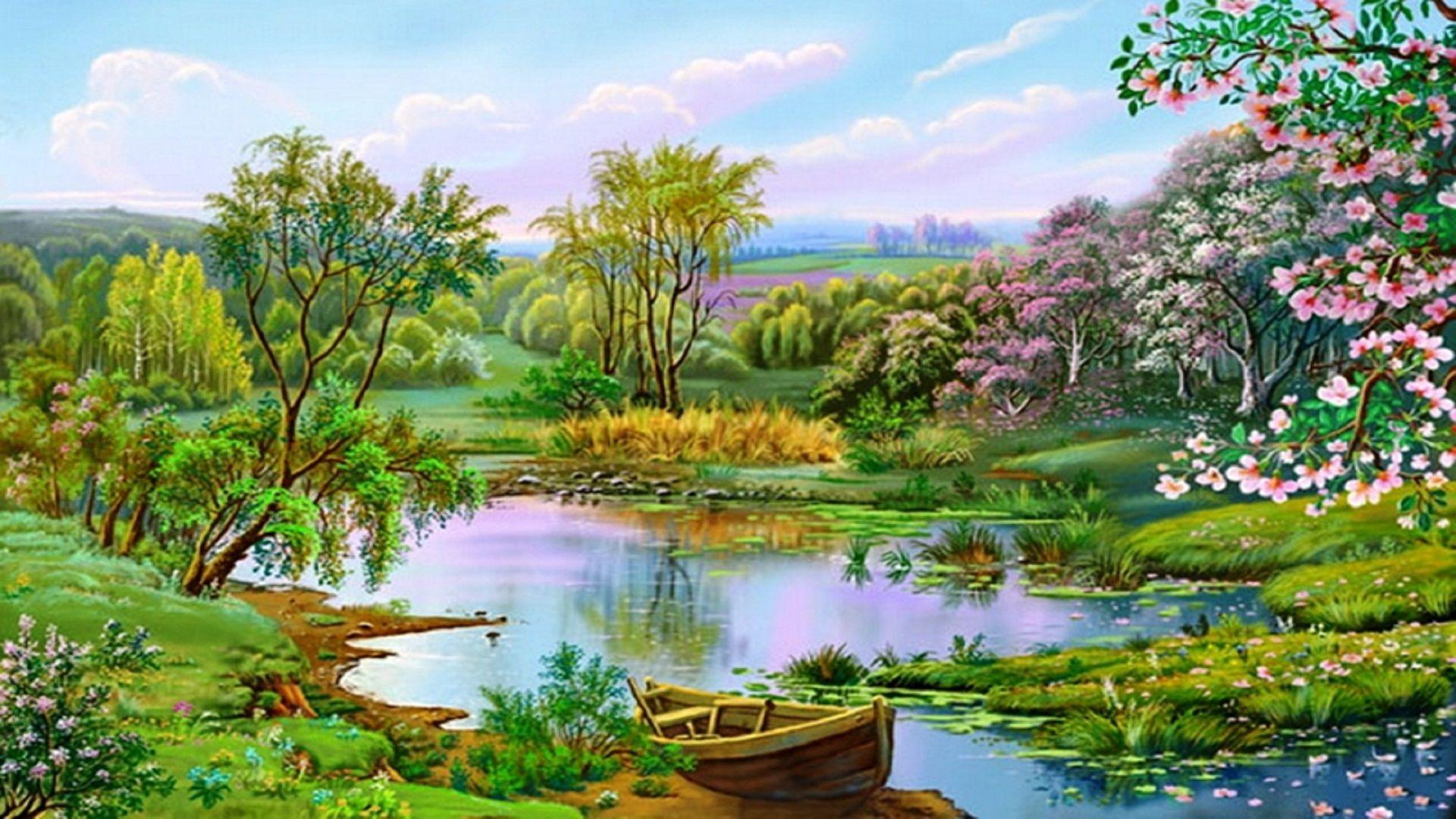 Garden Nature Wallpapers - Top Free Garden Nature Backgrounds ...