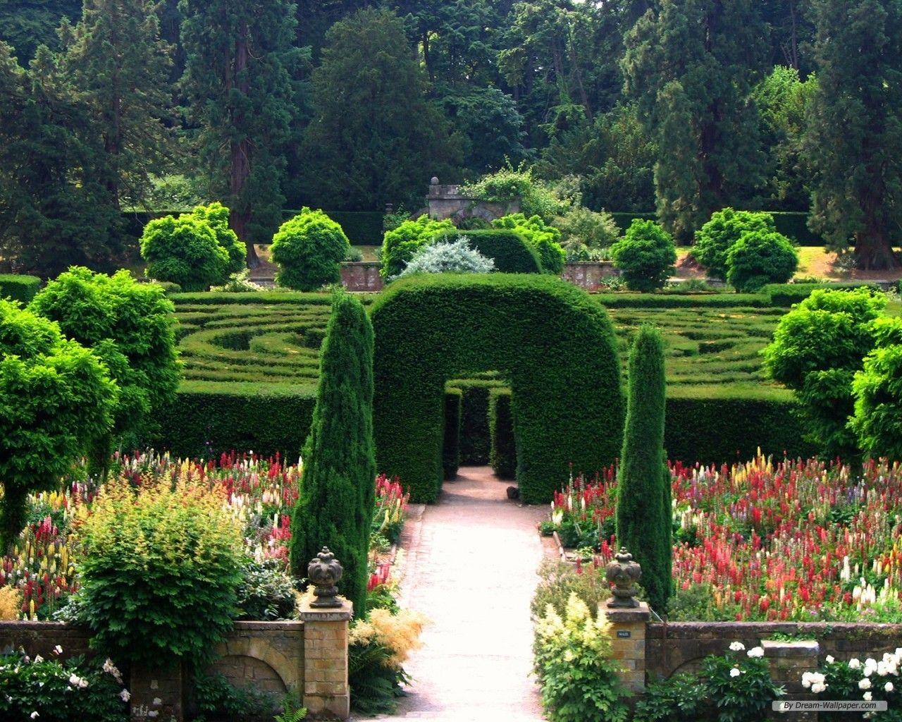 Garden Nature Wallpapers - Top Free Garden Nature Backgrounds ...