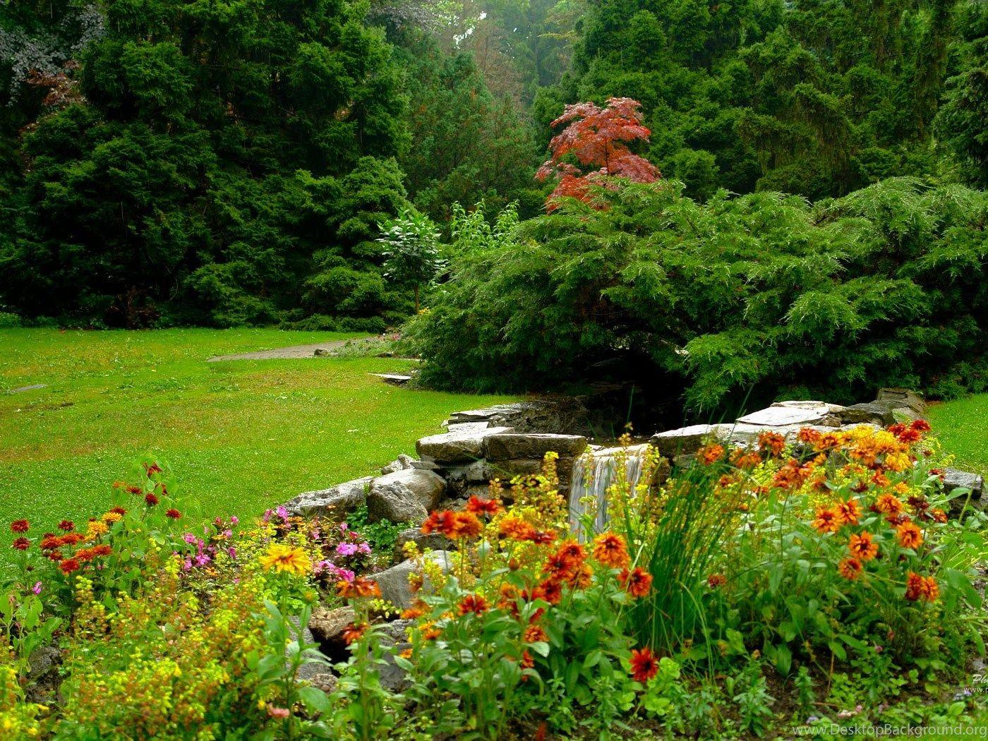 Garden Nature Wallpapers - Top Free Garden Nature Backgrounds ...