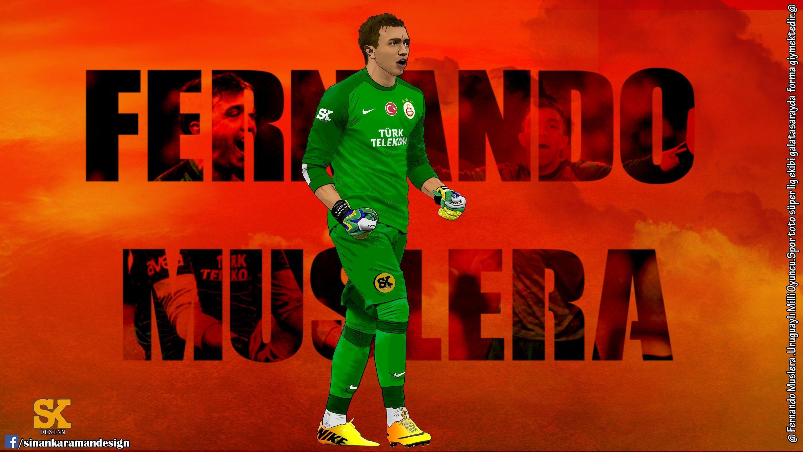 Fernando Muslera Wallpapers - Top Free Fernando Muslera Backgrounds ...