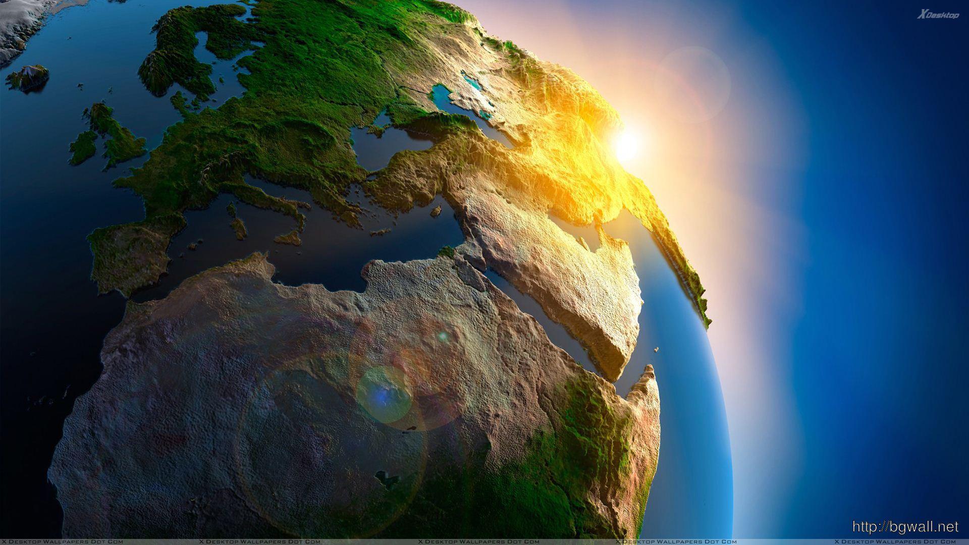 Green Earth Wallpapers - Top Free Green Earth Backgrounds - WallpaperAccess