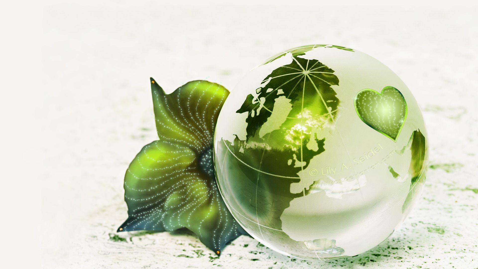 Green Earth Wallpapers - Top Free Green Earth Backgrounds - WallpaperAccess