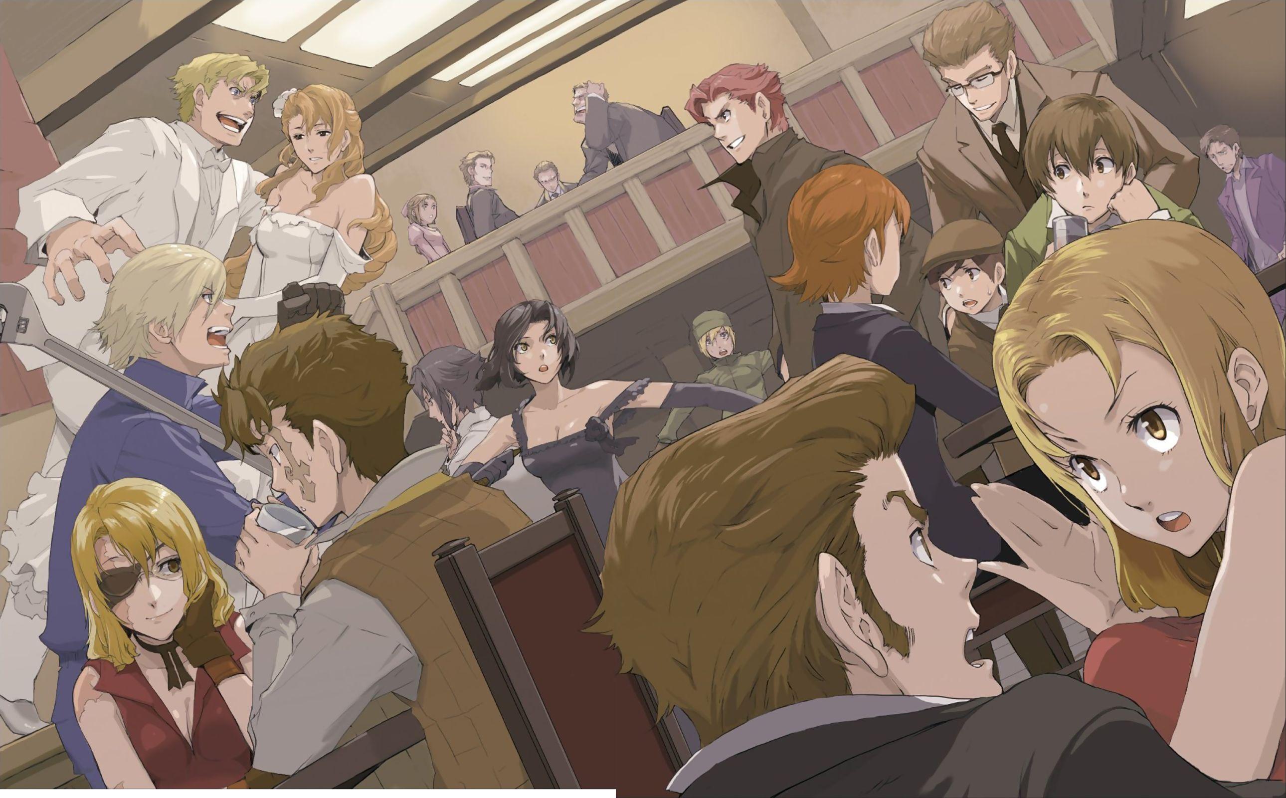 Baccano! Wallpapers - Top Free Baccano! Backgrounds - WallpaperAccess