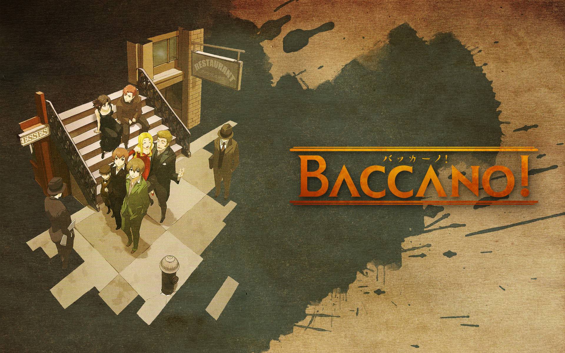 Baccano! Wallpapers - Top Free Baccano! Backgrounds - WallpaperAccess