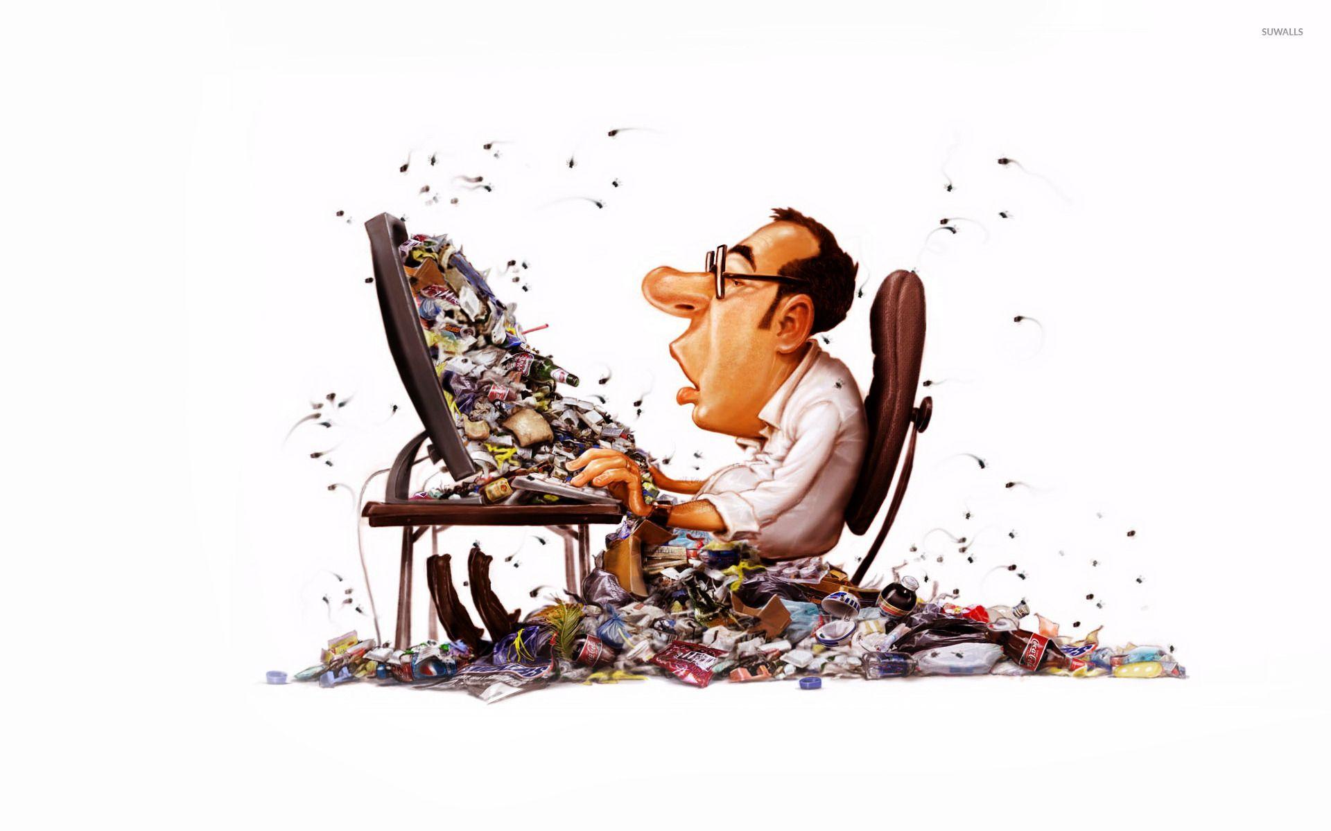 Garbage Wallpapers - Top Free Garbage Backgrounds - WallpaperAccess