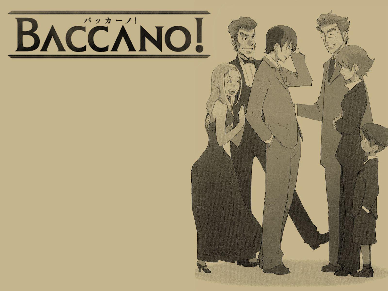 Baccano! Wallpapers - Top Free Baccano! Backgrounds - WallpaperAccess