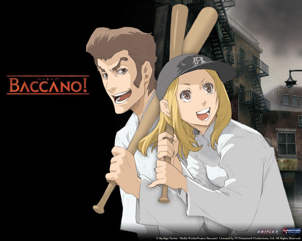 Baccano! Wallpapers - Top Free Baccano! Backgrounds - WallpaperAccess